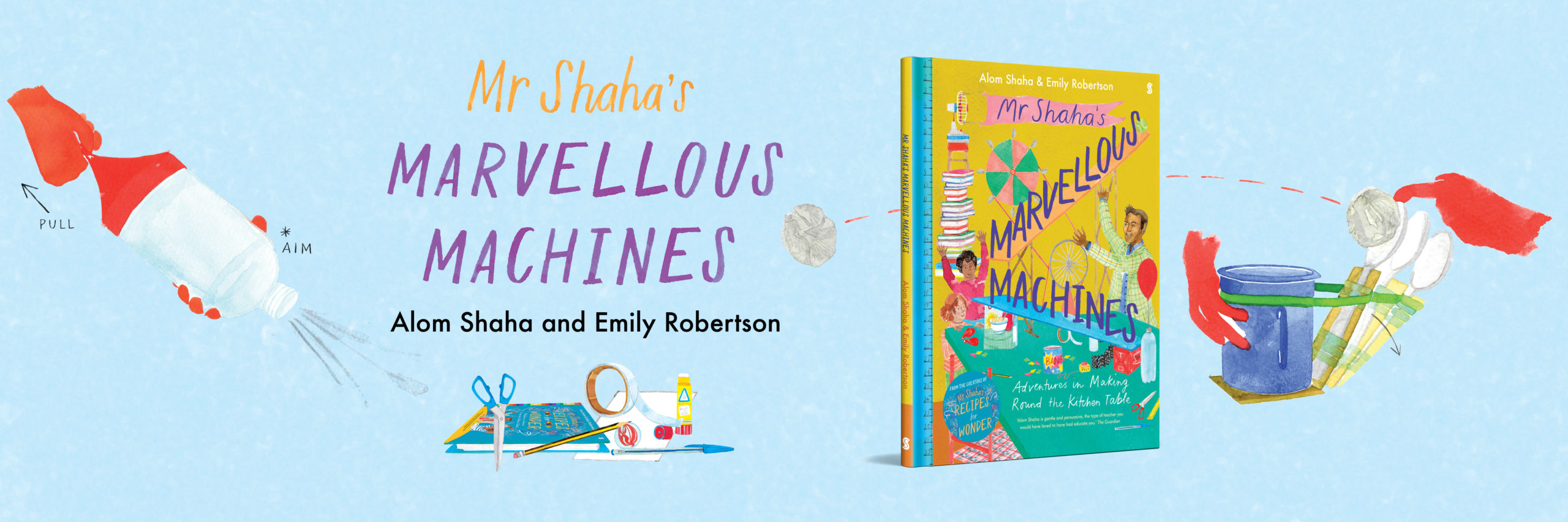 Mr Shaha’s Marvellous Machines – Alom Shaha